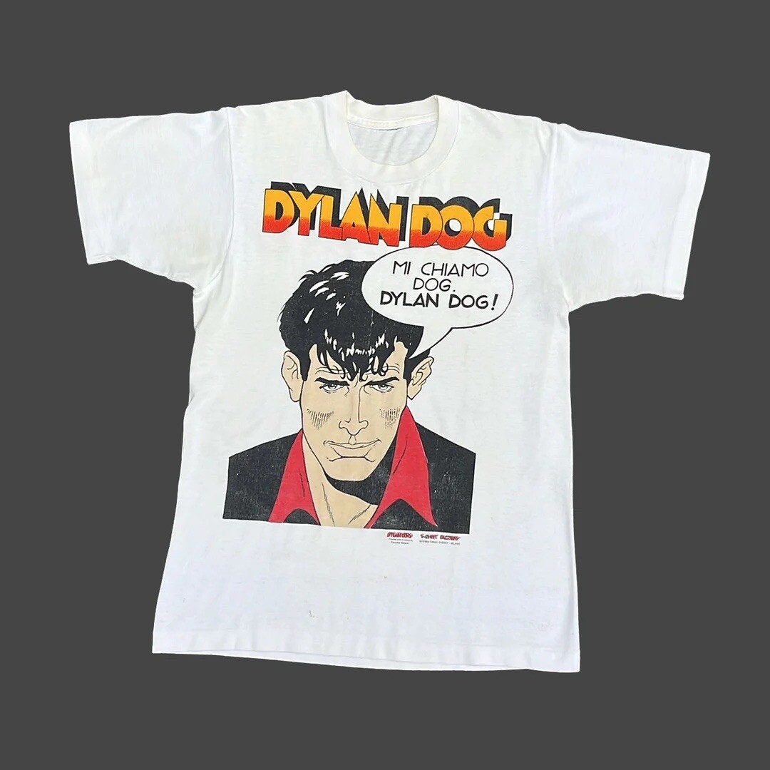 Dylan Dog 1992 90s Vintage Comic Book Graphic Rare Si… - Gem