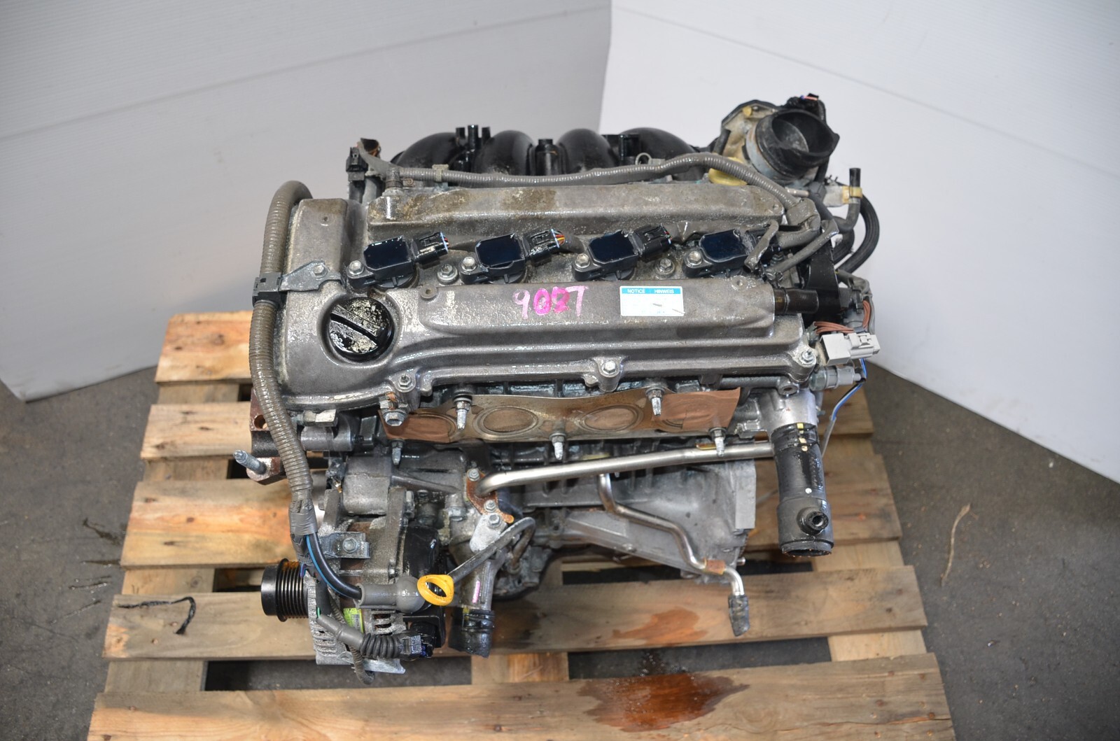 2006 2007 2008 TOYOTA RAV4 09 10 11 12 COROLLA XRS ENGINE JDM 2AZ-FE ...