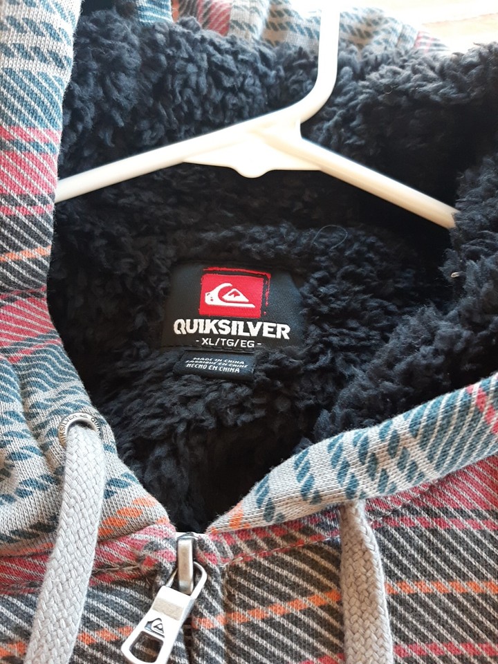 Quicksilver Jacket New Mens Xl Winter Beach Spring | eBay