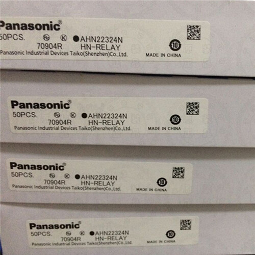 Panasonic AHN22324N AHN22324 Power Relay 24VDC 5A 8Pin | eBay