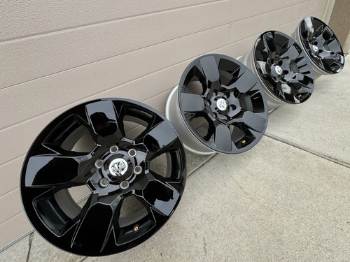 18" DODGE RAM 1500 BLACK TRX REBEL 6X5.5 OEM FACTORY STOCK 6X139 WHEELS ...