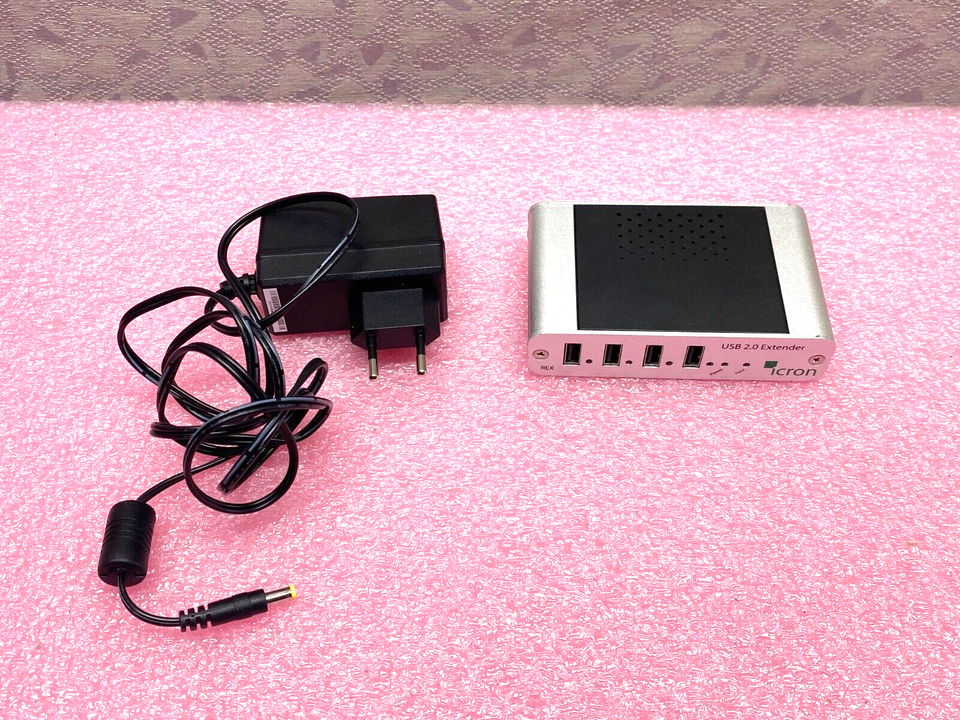 ICRON RANGER 4-PORT 2.0 USB 2104 EXTENDER | eBay