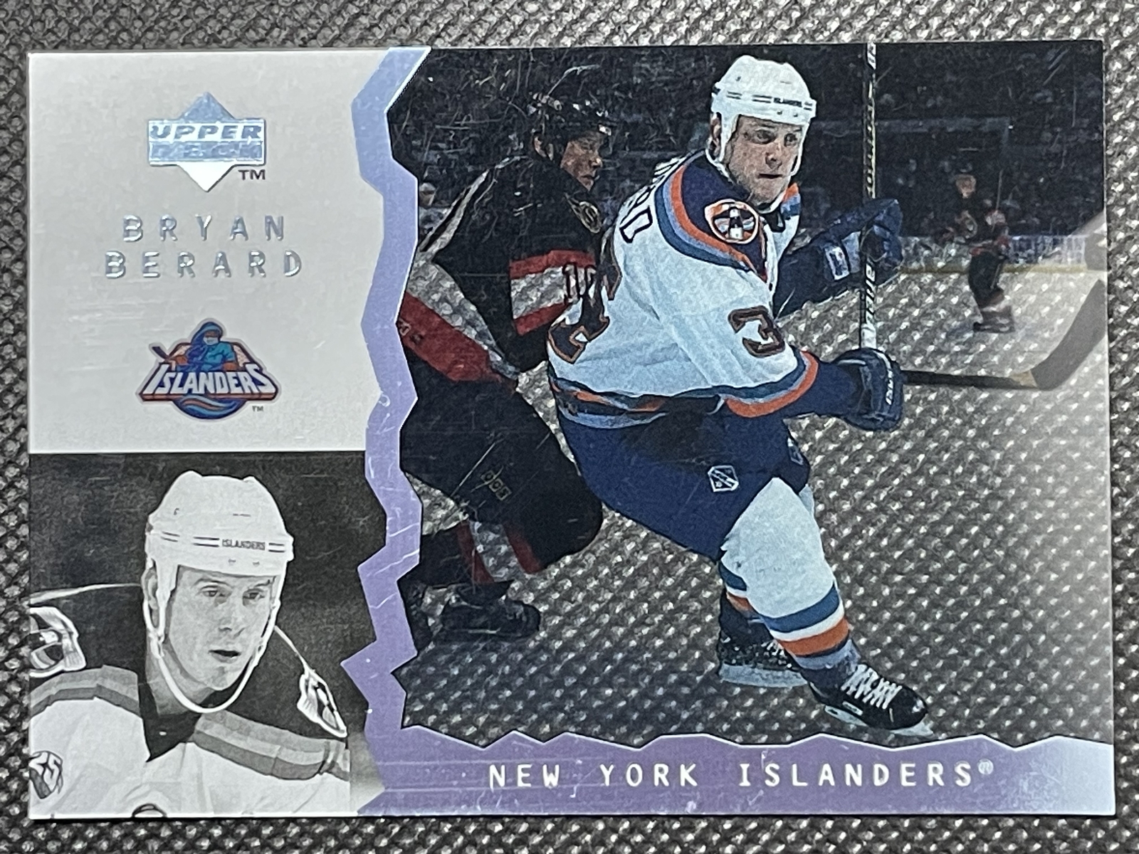 1996 Upper Deck Ice #93 Bryan Berard | eBay