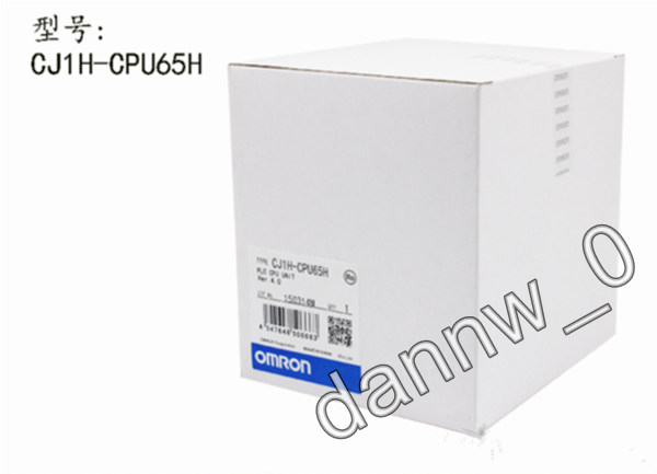 Omron Cj1h-cpu65h PLC Module CJ1HCPU65H 1 Year for sale online | eBay