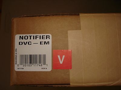 NOTIFIER DVC-EM "NEW" | eBay
