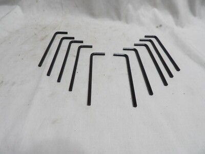 5/32" Hex Key Wrenches (Qty of 10) | eBay
