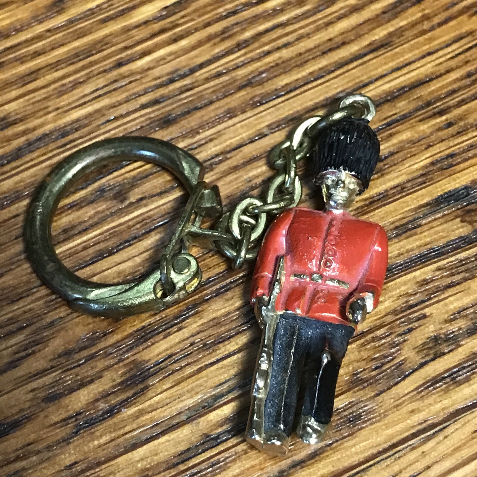 Britains Guard Keychain Vintage British UK England Me… - Gem