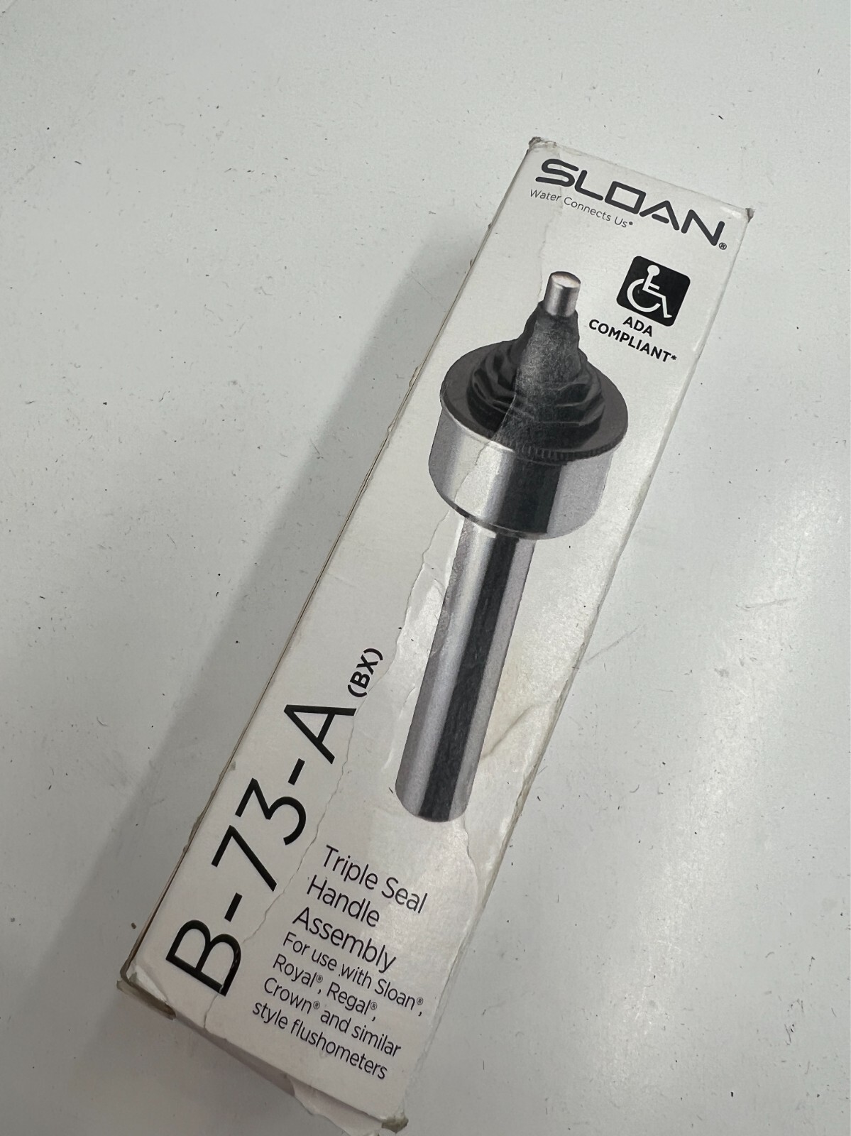 Sloan B-73-A-BX ADA-Compliant Triple Seal Handle Assembly (3302002) | eBay