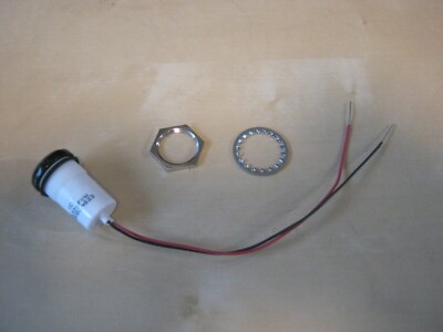 NEW VCC PML50GFVW Green LED Round Panel Mount Indicator 5VDC ~ 28VDC ...