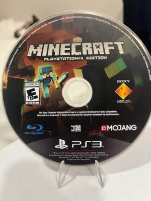 Minecraft PlayStation 3 Edition (PS3) DISC ONLY NO TRACKING (#1533) | eBay