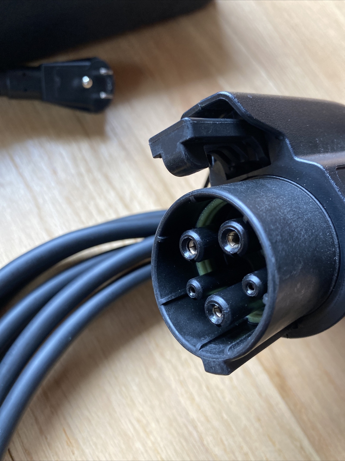 2022 2023 Jeep Wrangler 4xe PHEV Charging Cord Charger Cable EV OEM ...