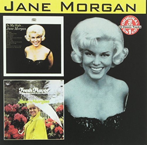 Jane Morgan - In My Style/Fresh Flavor - Jane Morgan CD PIVG The Cheap ...