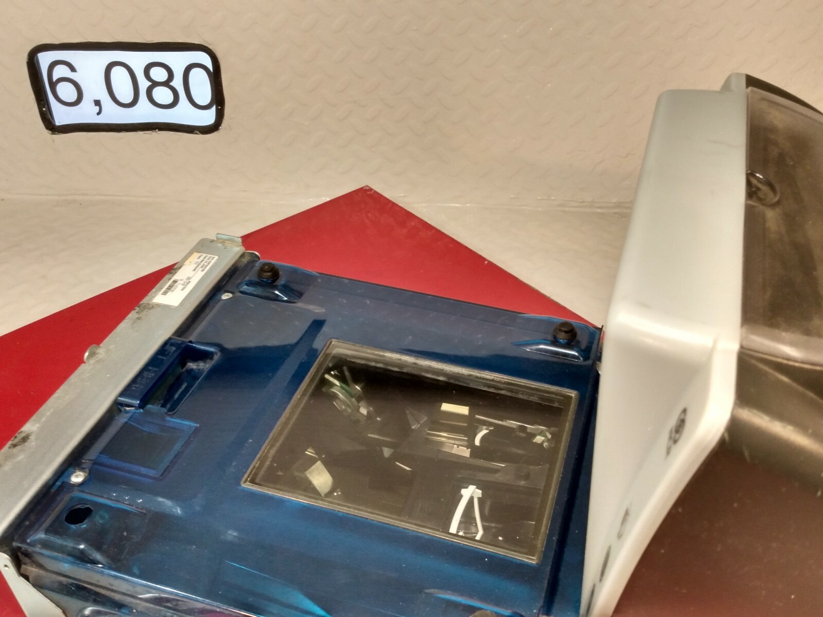 NCR 7878-2000 Scale and Scanner Works *Missing Top* Parts/repair Clean ...