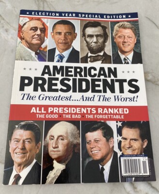 2016 Election Year American Icons Magazine Book AMERICAN PRESIDENTS ...