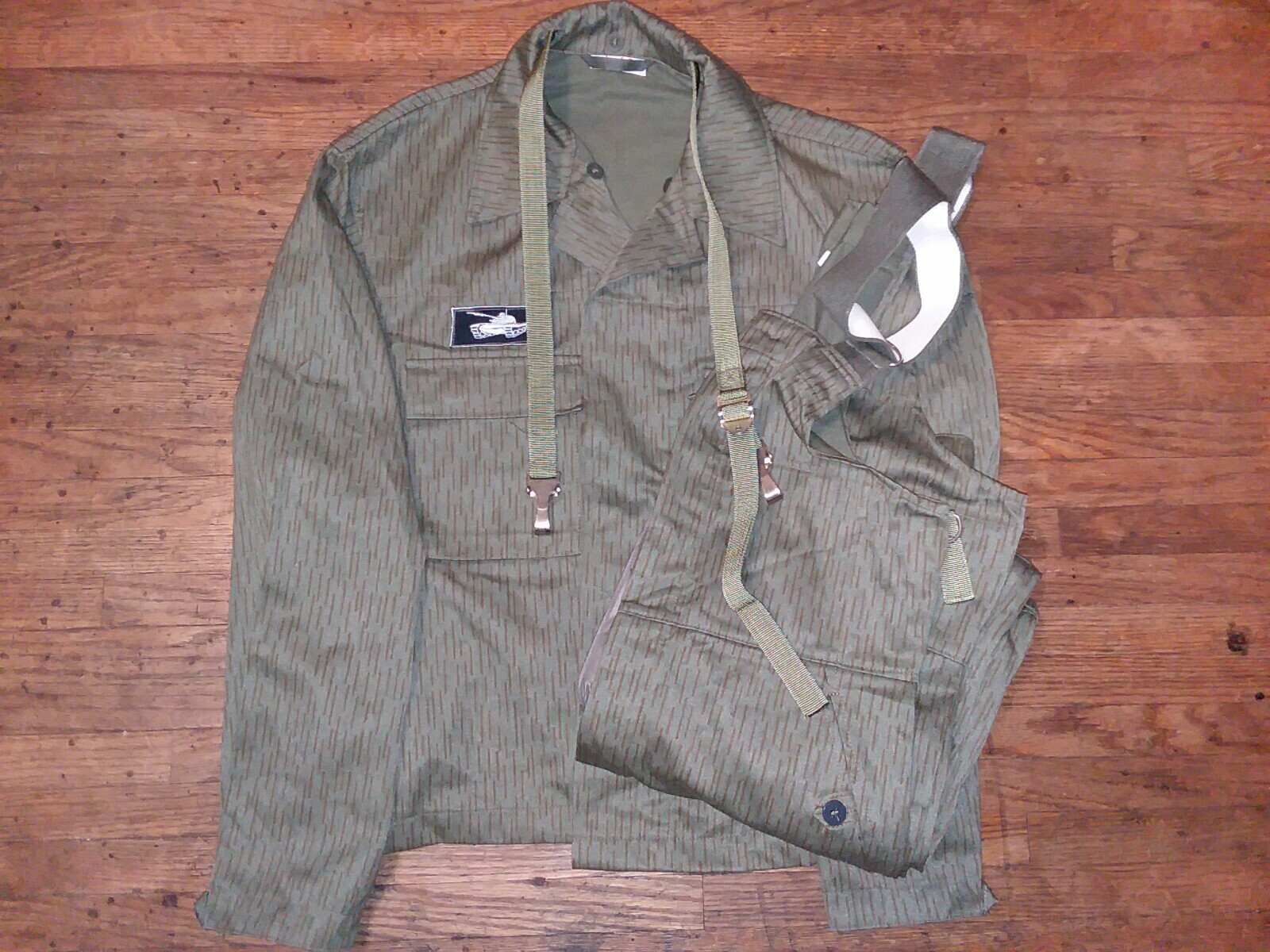 East German army tankers uniform 1 | eBay