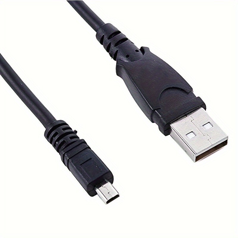 USB Cable for Nikon Coolpix L310, L320, L340, L620, L830, L840, S3700 ...