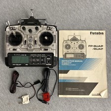 Vintage Futaba Fp-t7 / Contest 7 Transmitter 72mhz Charged up Fine ...