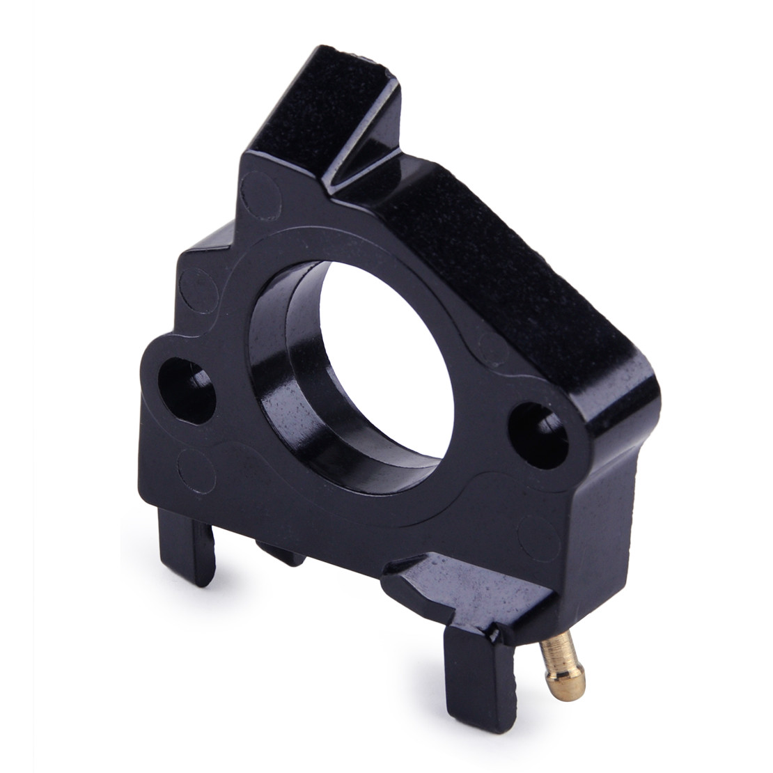 Black Plastic Carburetor Insulator Spacer Fit for Honda GX340 GX390 ...