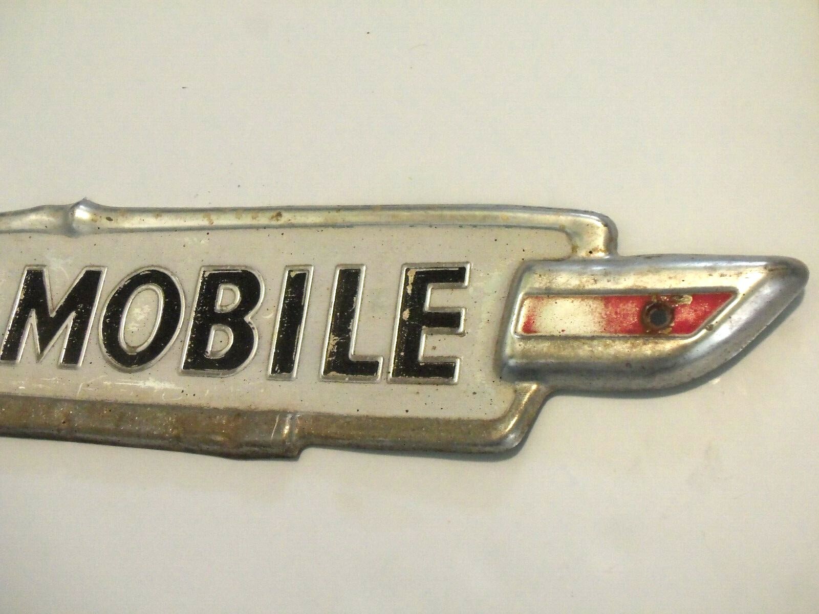 Vintage Trailmobile Sign Airstream Semi Tractor Trailer LG Metal Emblem ...