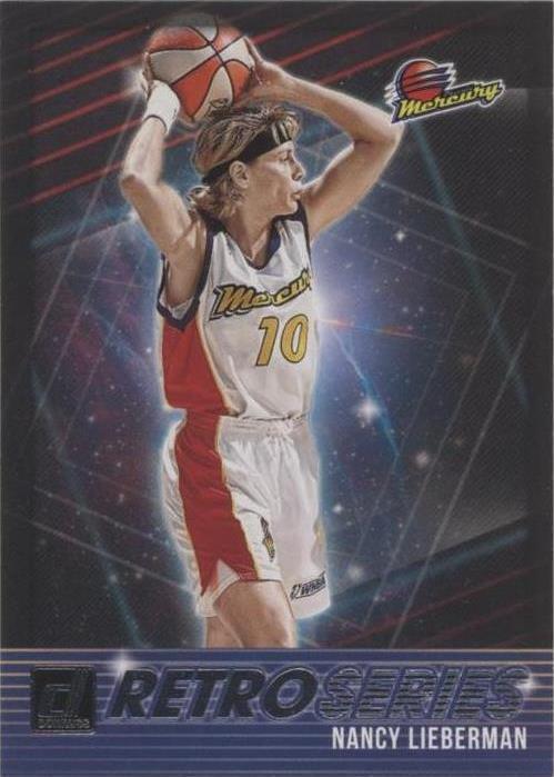2019 Panini Donruss WNBA - Retro Series Nancy Lieberman-Cline #5 for ...