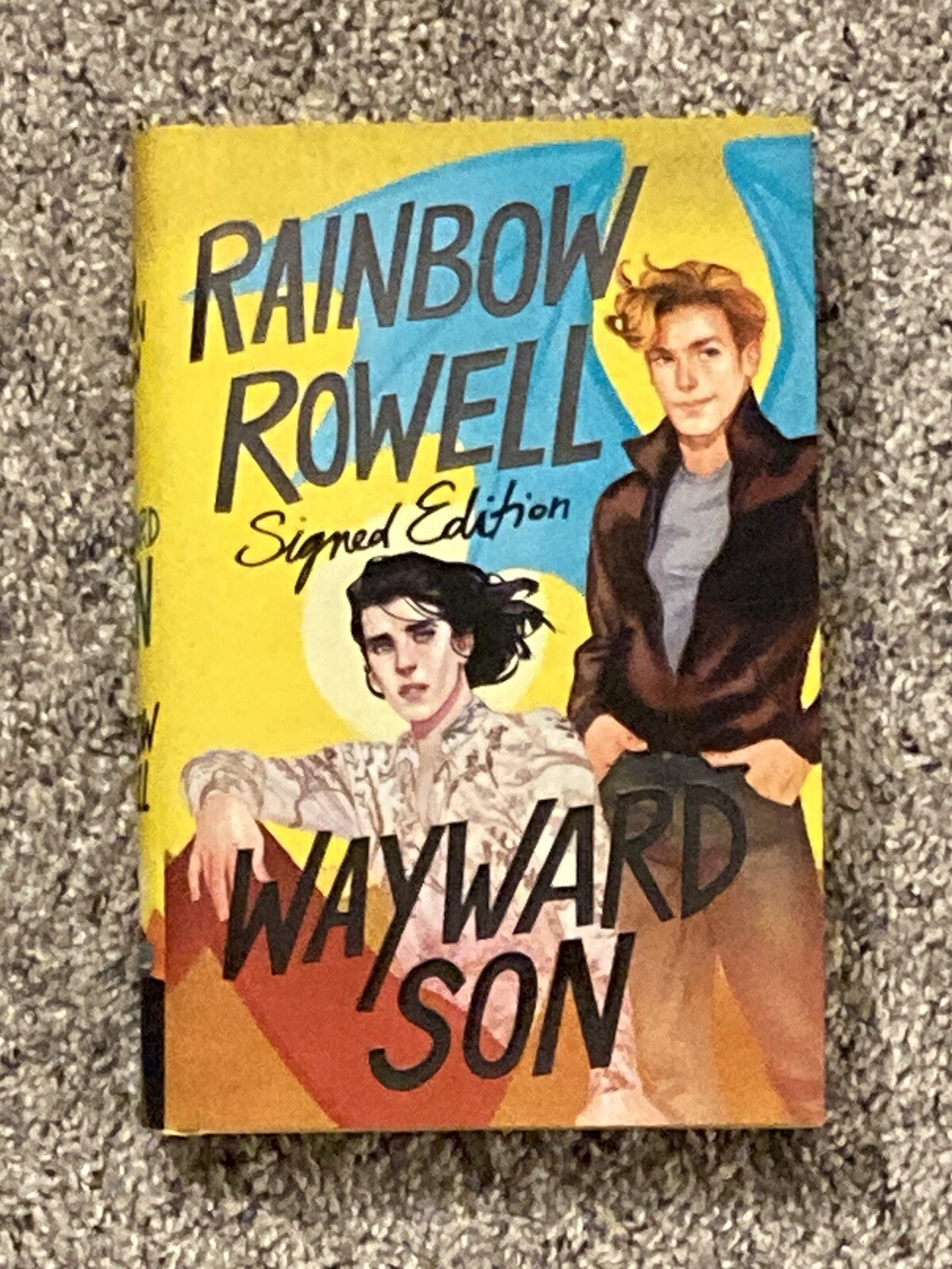 Wayward Son by Rainbow Rowell (Hardcover) for sale online | eBay