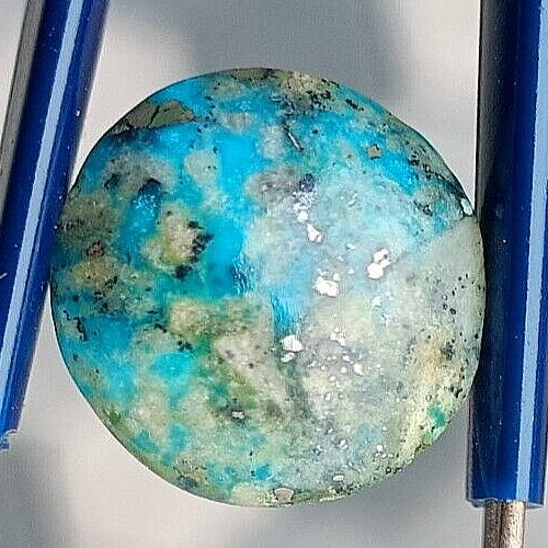 Irani Turquoise Natural (Firoza) 10.25 Ct Round Shape | eBay