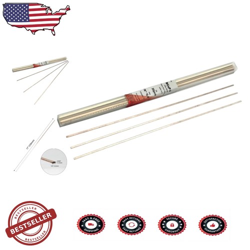 15% Silver Brazing Rods 20 Sticks HVAC Soldering 0.050"x1/8" | eBay