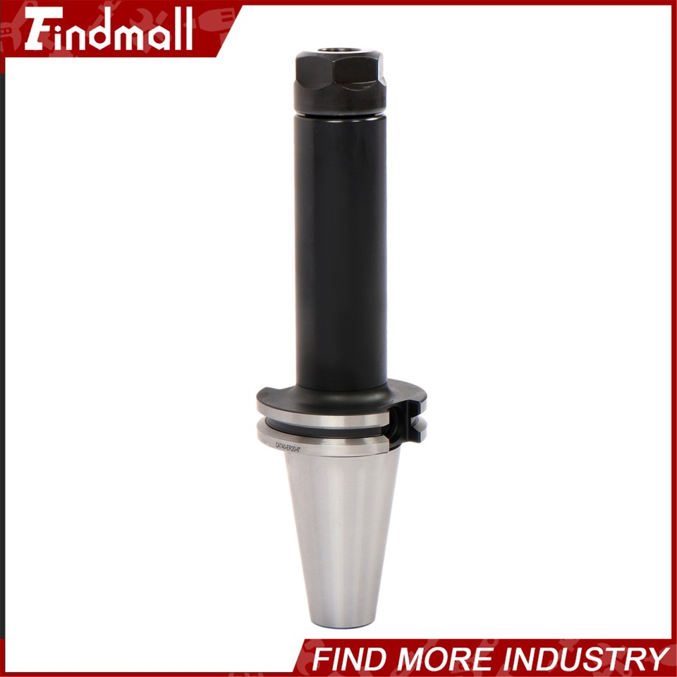 Findmall 2 Pack CAT40 ER20 Collet Chuck 6" Extra Long Gage Length G2.5 ...