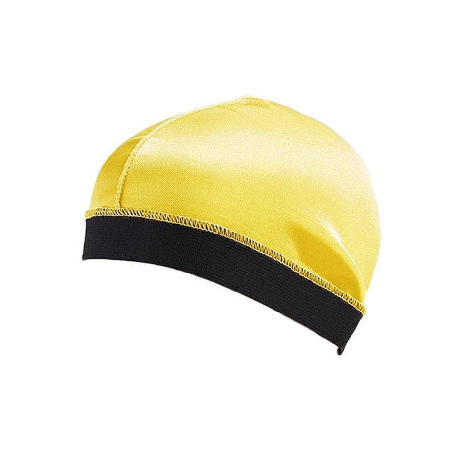 Solid Color Wave Caps Elastic Multicolor Durag Cap Bonnet Men Durag ...