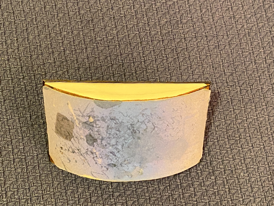 Sterling Silver 925 Desk Ink Blotter Art Nouveau Antique Ornate Vtg ...