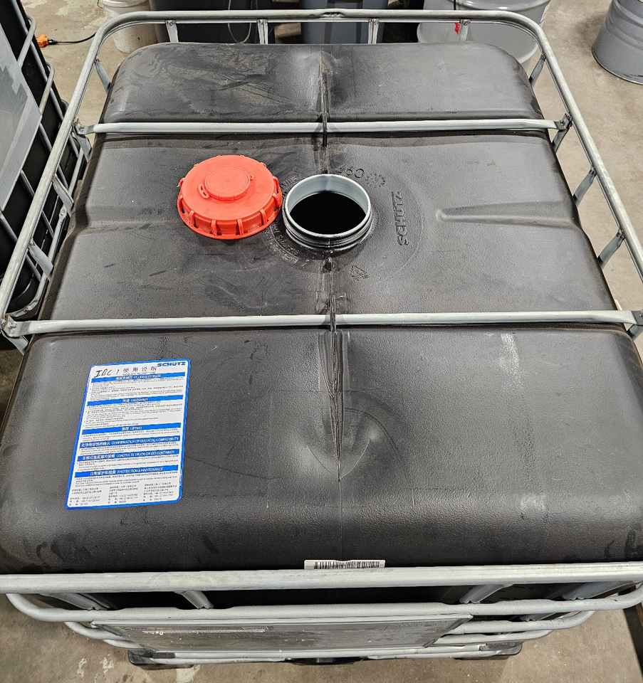 IBC 275 Gallon | NON FOOD GRADE | Liquid Storage Tote Tank | eBay