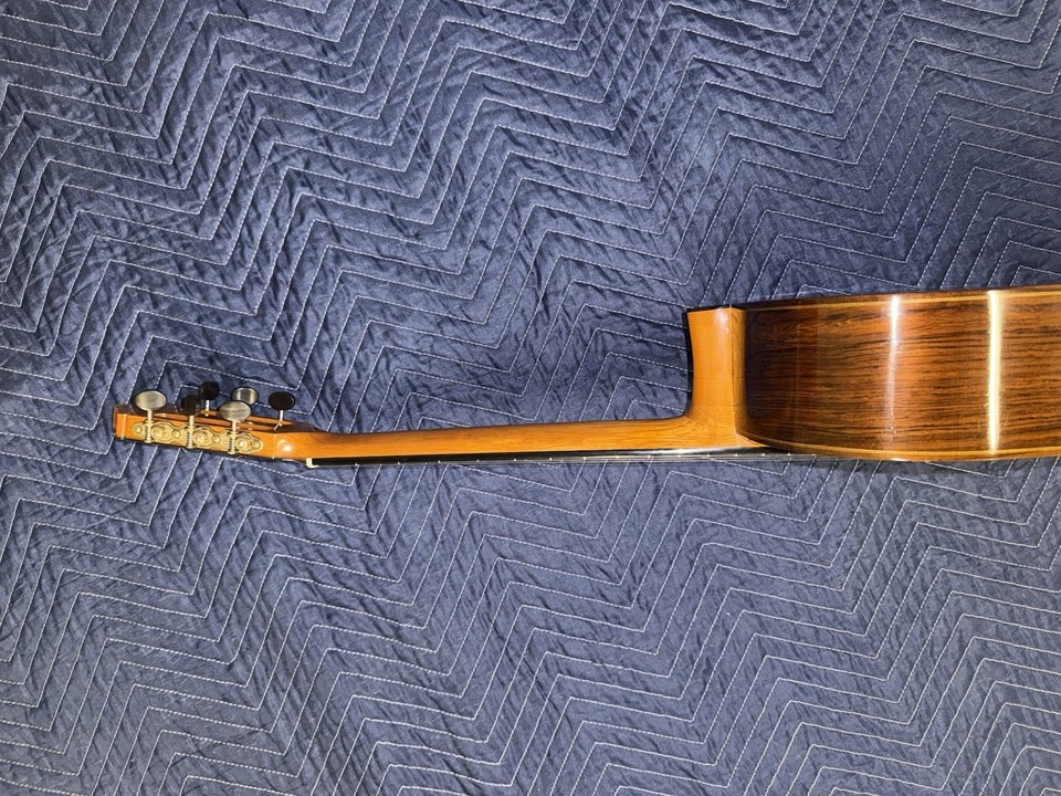Kenneth Hill Classical Guitar 2009 Luthier Signed | eBay