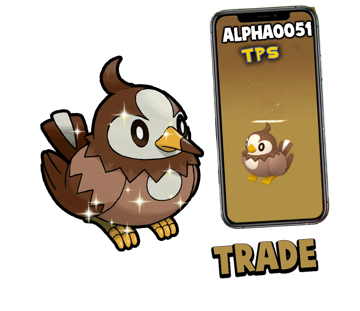Shiny Starly