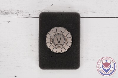 Hitex Gear Titanium Tumbled Scrabble COTM Chip | eBay