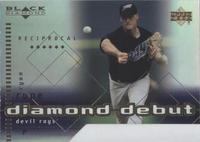 2000 Black Diamond - Diamond Debut Ryan Rupe #99 Reciprocal Cut for ...