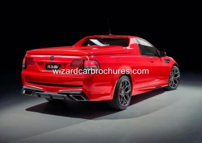 2017 HOLDEN HSV MALOO GTSR A3 POSTER AD SALES BROCHURE ADVERTISEMENT ...