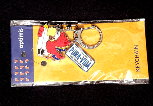 Pura Vida, Costa Rica Collectible/ Souvenir Keychain/Keyring Optimis | eBay