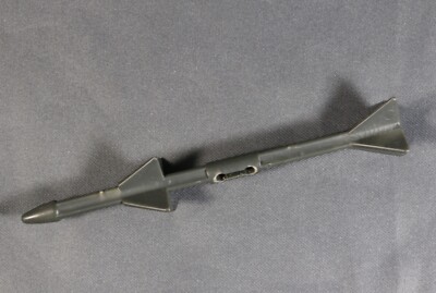 1983 Hasbro GI Joe Combat Jet Skystriker XP-14F Sparrow MEDIUM MISSILE ...
