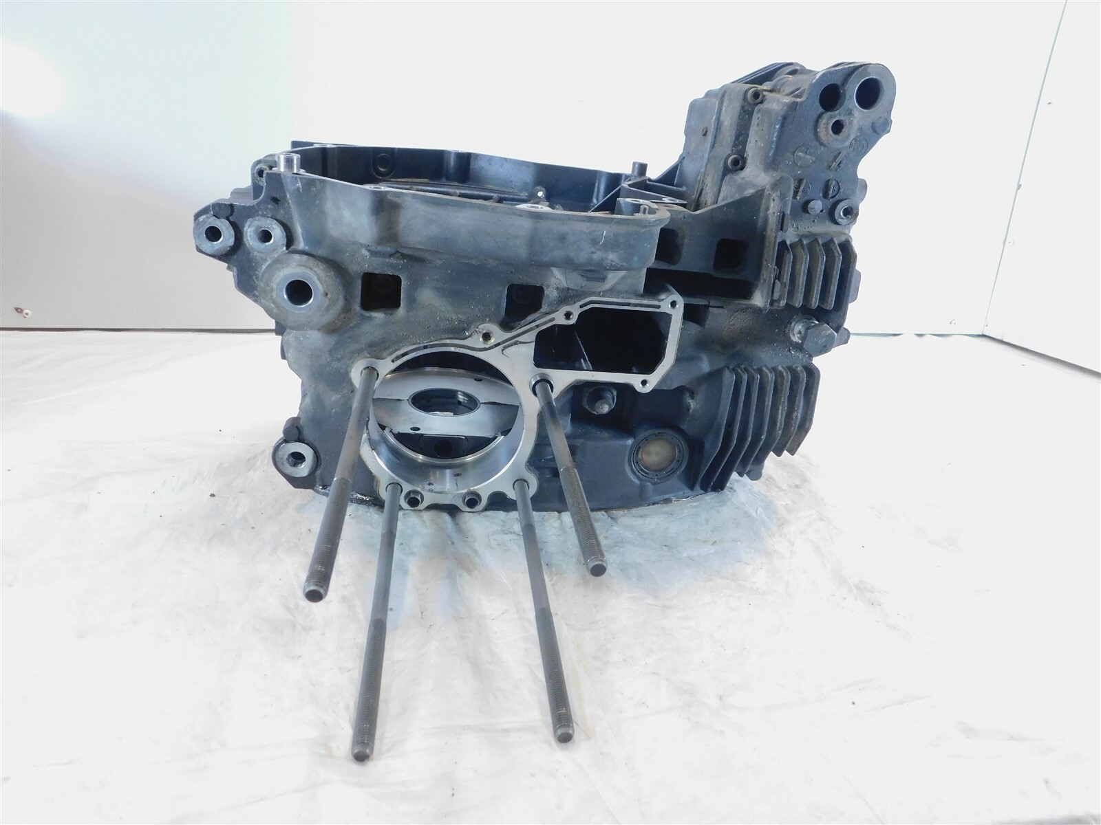 BMW R1150R R1150GS R1150RS R1150RT Black Engine Motor Case Crankcase ...