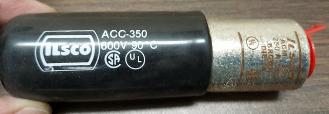 Ilsco ACM-250 Aluminum Pigtail Adapter 250MCM 600V for sale online | eBay