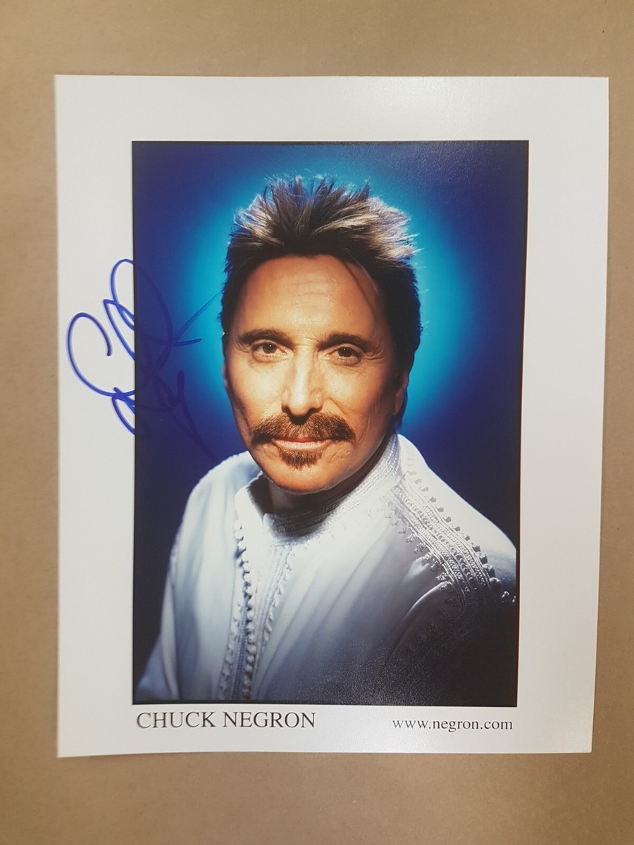 Chuck Negron Singer Chuck Negron, Best Known As One Of The Three Lead