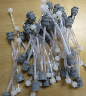 Lot of 40 EPOXY APPLICATOR TIP STATIC MIXER MIXING 1:1 | eBay