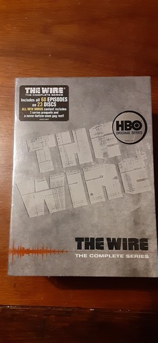 The Wire: the Complete Series (DVD) for sale online | eBay