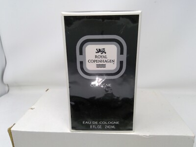 Royal Copenhagen Men's Eau De Cologne 8 Oz Bottle - NIP | eBay
