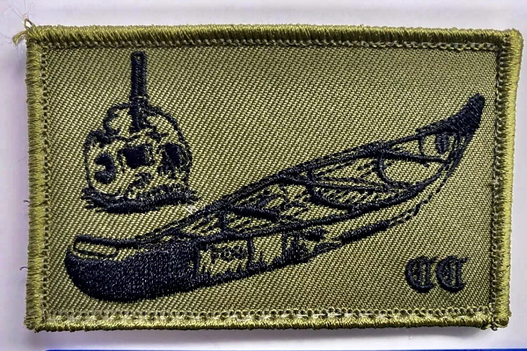 Forward Observations Group OD Green FOG Canoe Club Patch DEVGRU NSW ...