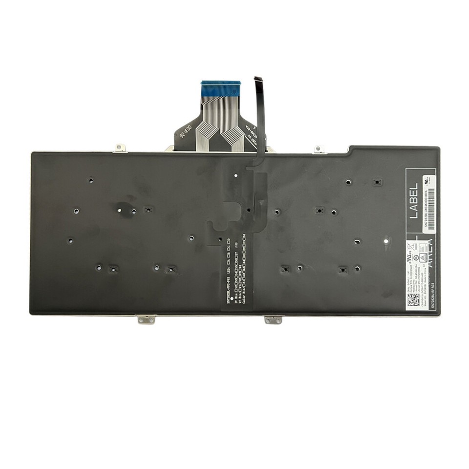 UK Backlit Keyboard Backlight For Dell Latitude7400 3400 5400 7410 5401 ...
