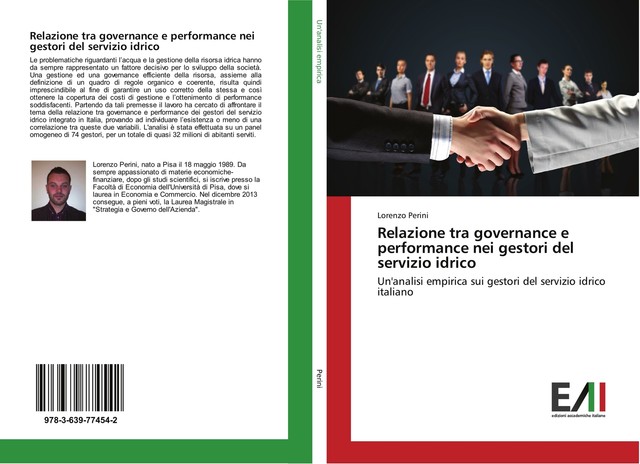 Relazione Tra Governance E Performance Nei Gestori del Servizio Idrico ...