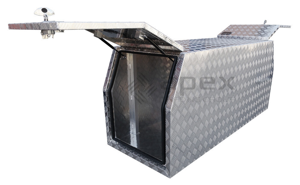 BRAND NEW 2.5MM CANOPY & FRIDGE BOX ALUMINIUM TOOL BOX-UTE TRUCK ...