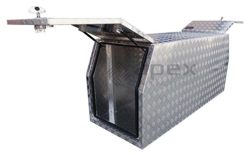 BRAND NEW 2.5MM CANOPY & FRIDGE BOX ALUMINIUM TOOL BOX-UTE TRUCK ...