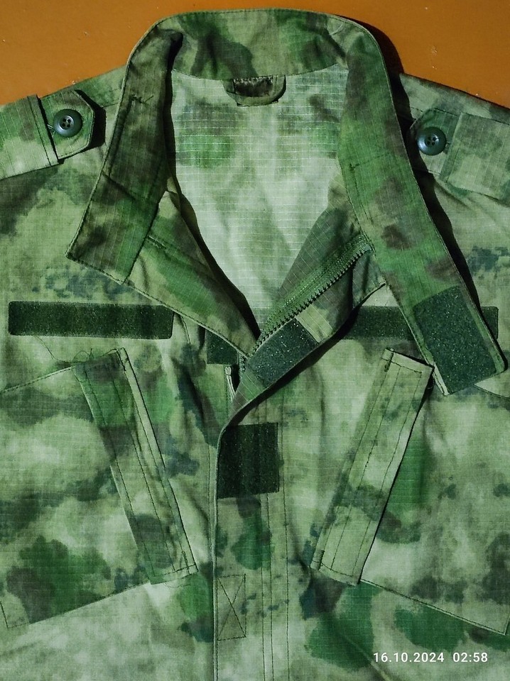 Russian OsNaz Field Summer Moss ACU-Rus Suit Spetsnaz Ukraine War ...